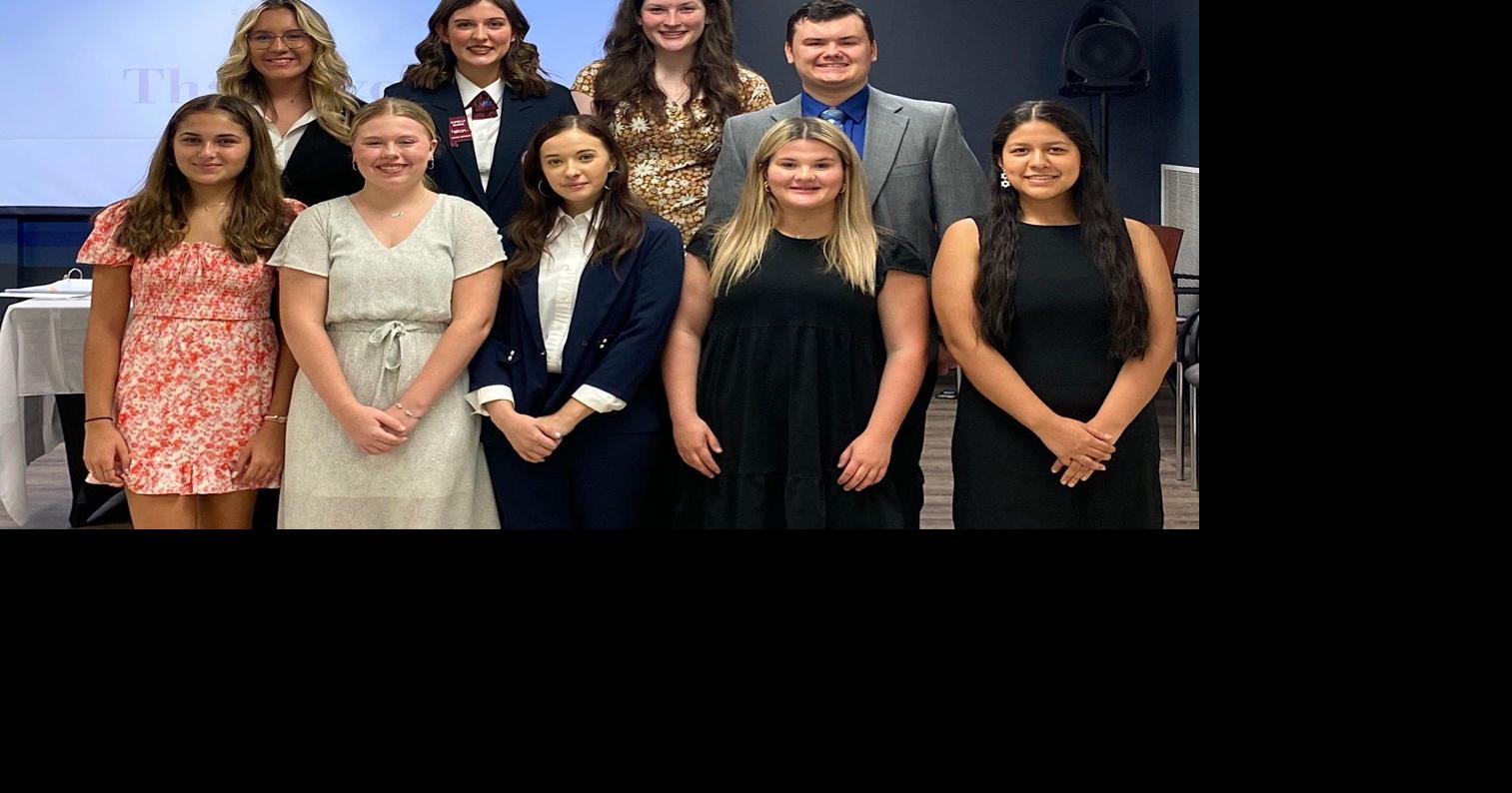 New HOSA officers inducted at WCCT | News | mountaineagle.com