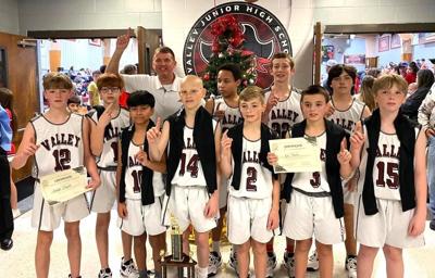 Valley 7th-grade team wins county title | Sports | mountaineagle.com