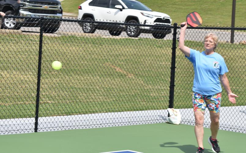 Jasper opens new pickleball courts next to Swann Gym | News ...