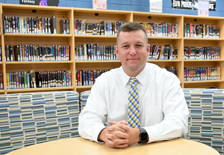 Justin Stephenson proud to lead Curry Middle as principal | News ...