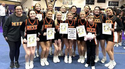 Meek High School varsity cheerleaders win county championship | Sports ...