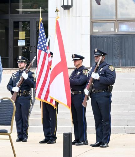 Fallen officers remembered in ceremony Wednesday | News | mountaineagle.com
