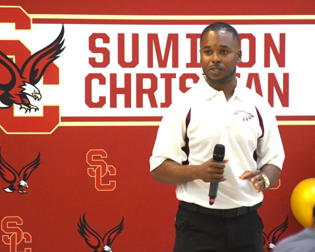 Jarius Williams introduced as Sumiton Christian head coach | Sports ...