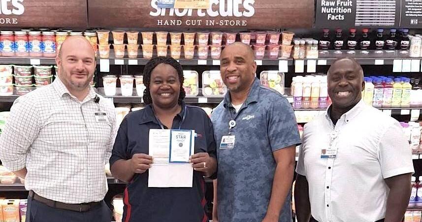 Food City employee honored for service | Business | mountaineagle.com