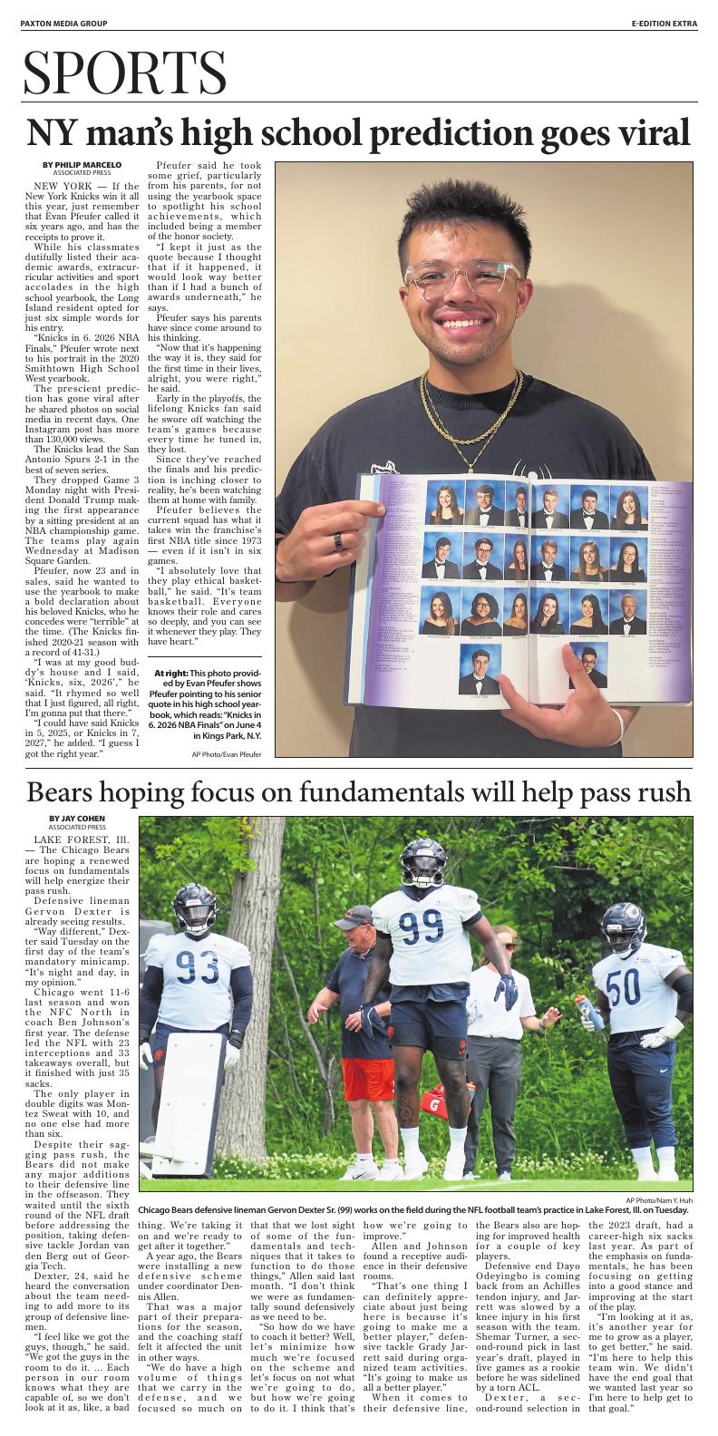 Page W1 | e-Edition | mountaineagle.com