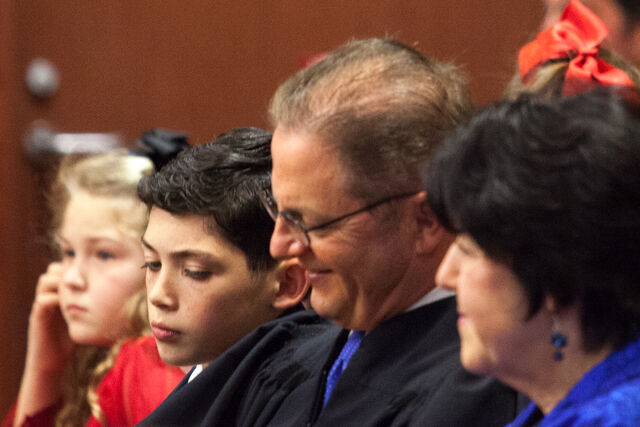 Retiring judge looks back | Local News | mtairynews.com