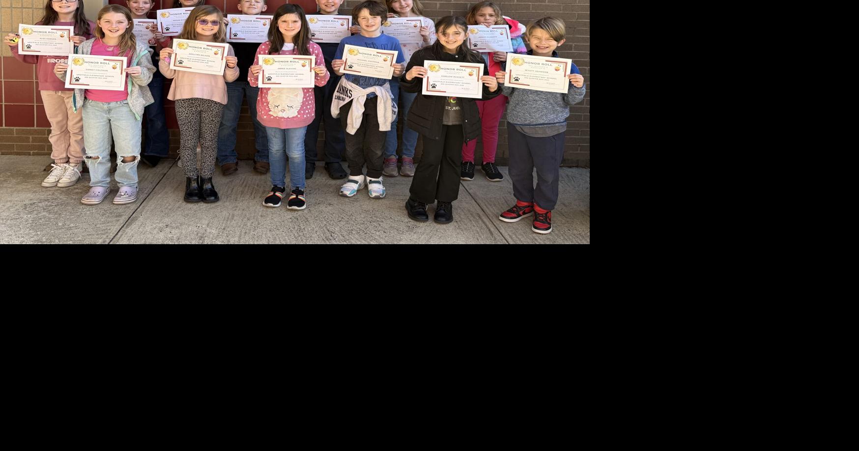 Westfield Elementary School names Honor Roll students | | mtairynews.com