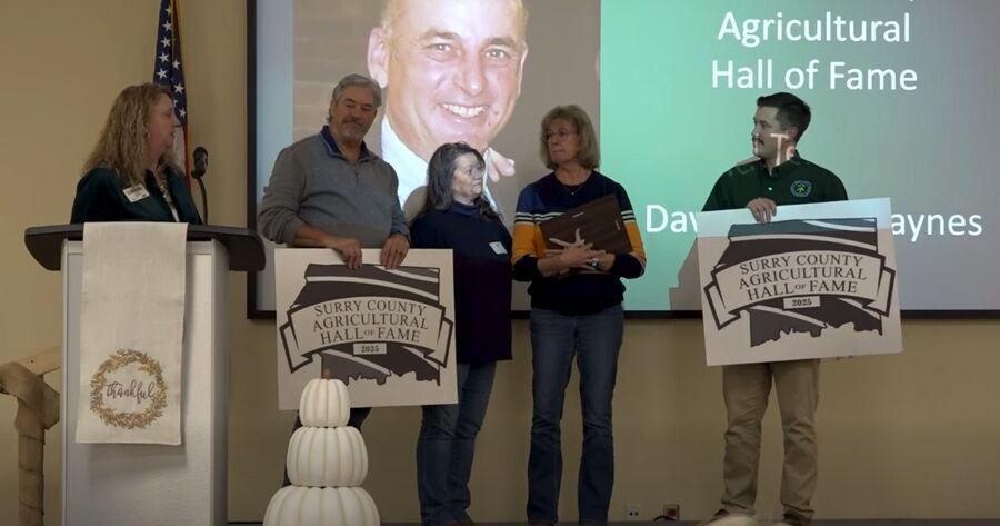 Late farmer David Haynes inducted into Agricultural Hall of Fame | News ...