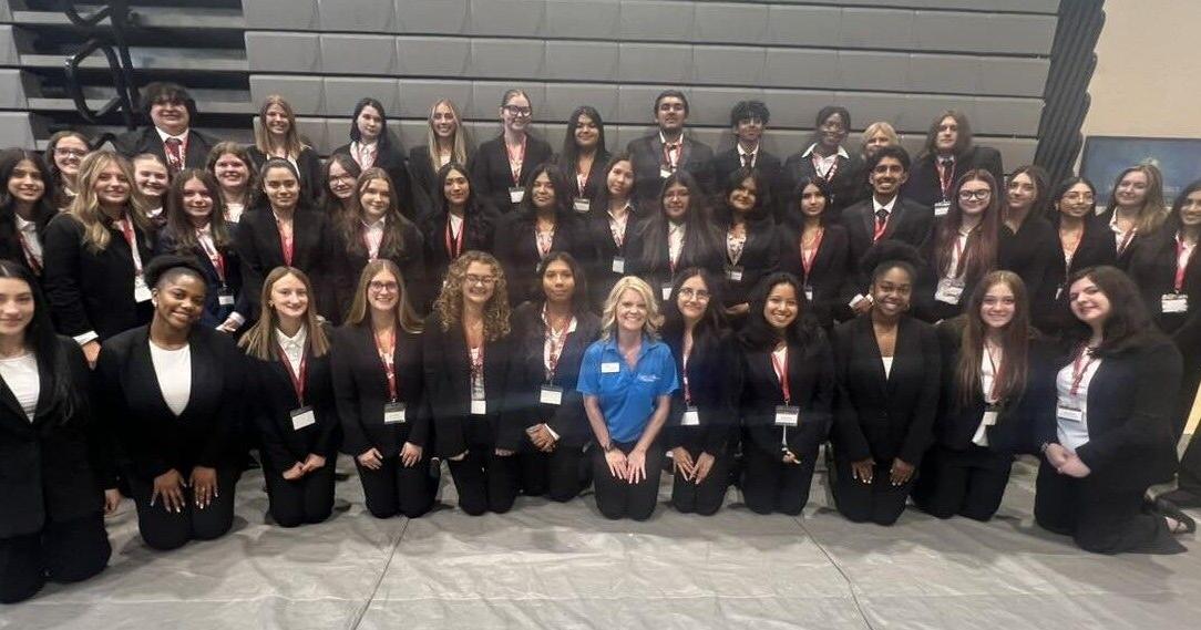 Early College students take part in HOSA competition | Lifestyles ...