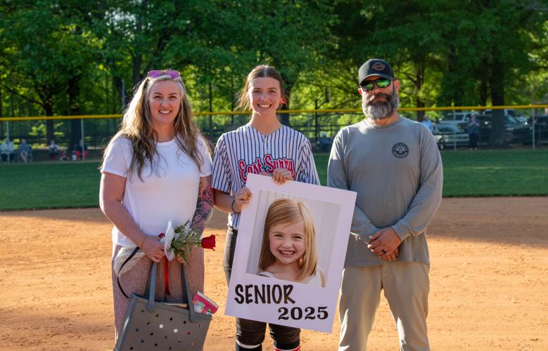 East Surry recognizes softball seniors | Sports | mtairynews.com