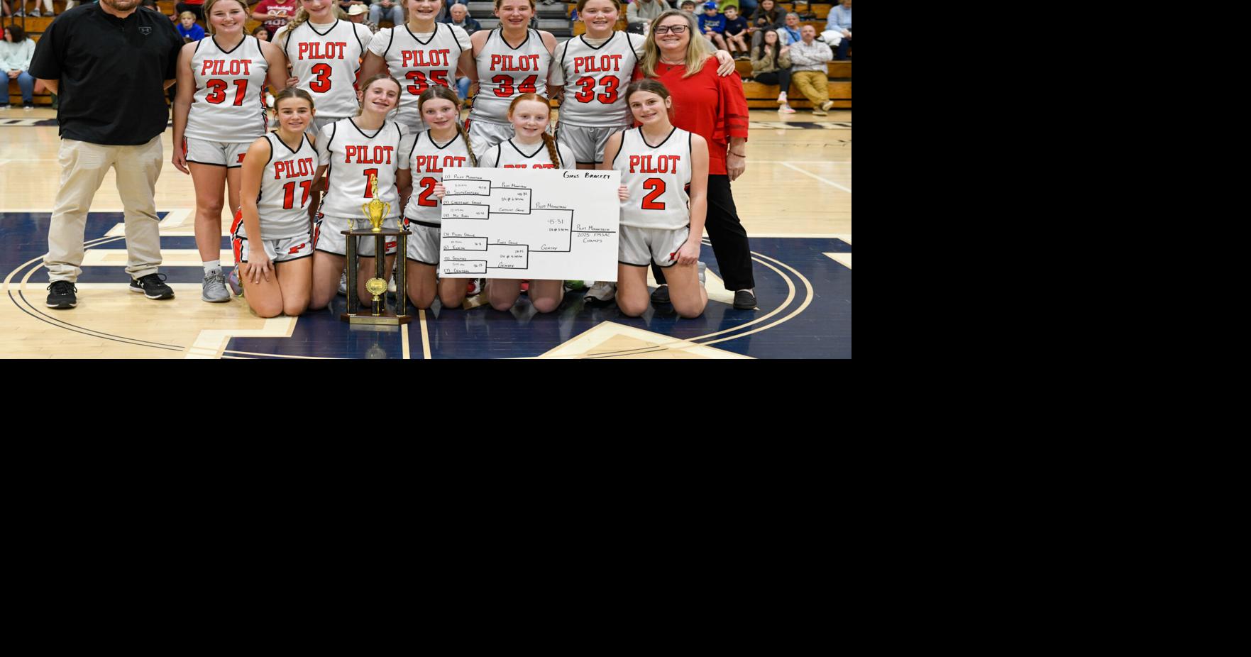 Pilot Mountain wins Foothills Middle School Conference Championship ...