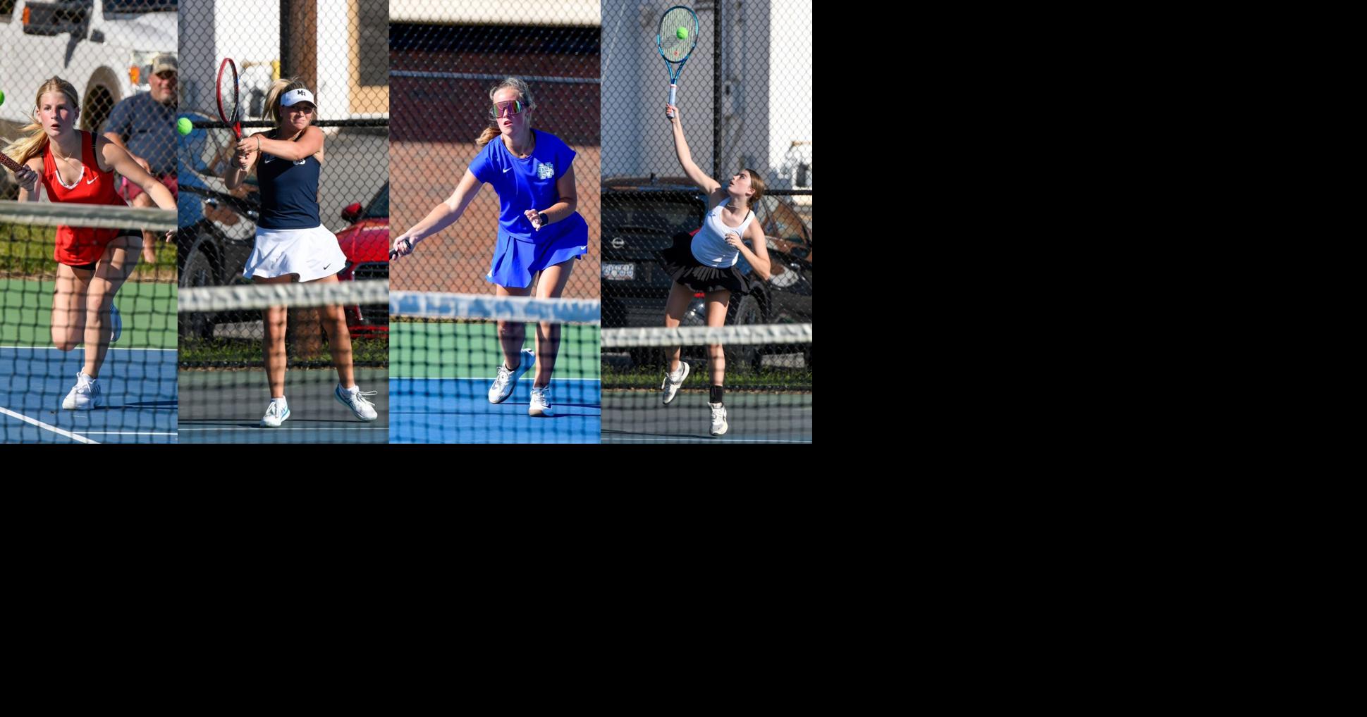 Local tennis teams go head-to-head | Sports | mtairynews.com