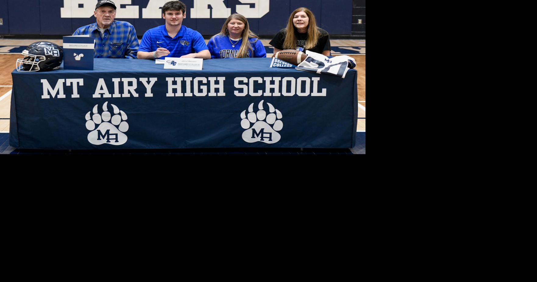 Mount Airy's Jayle Bryant signs with Brevard College | Sports ...