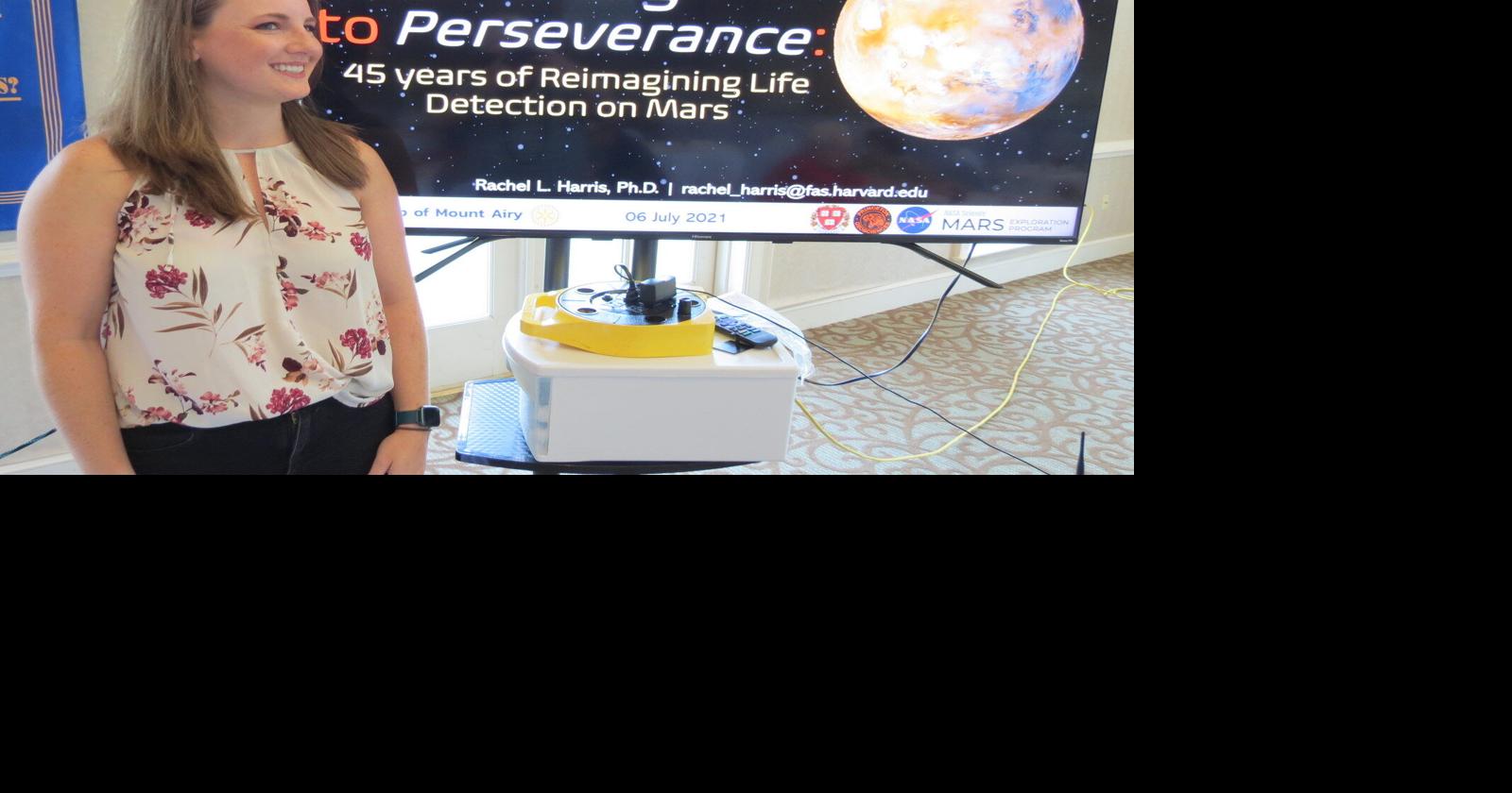 Local Womans Nasa Career Headed Up News