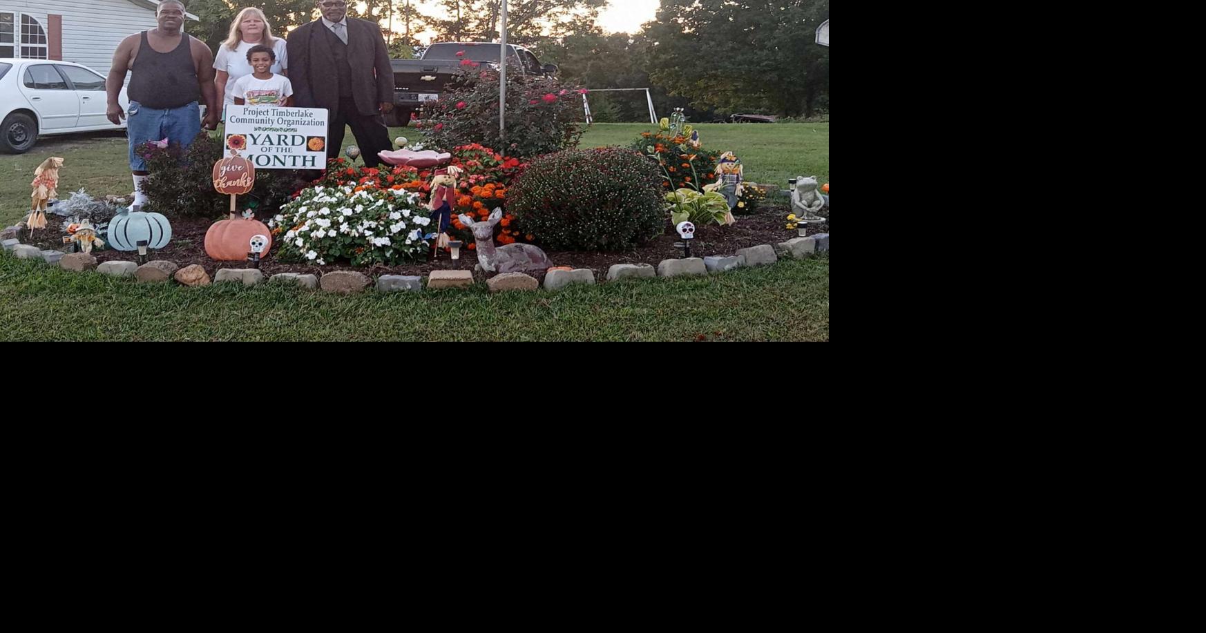 Project Timberlake Community Organization Yard of the Month winner ...