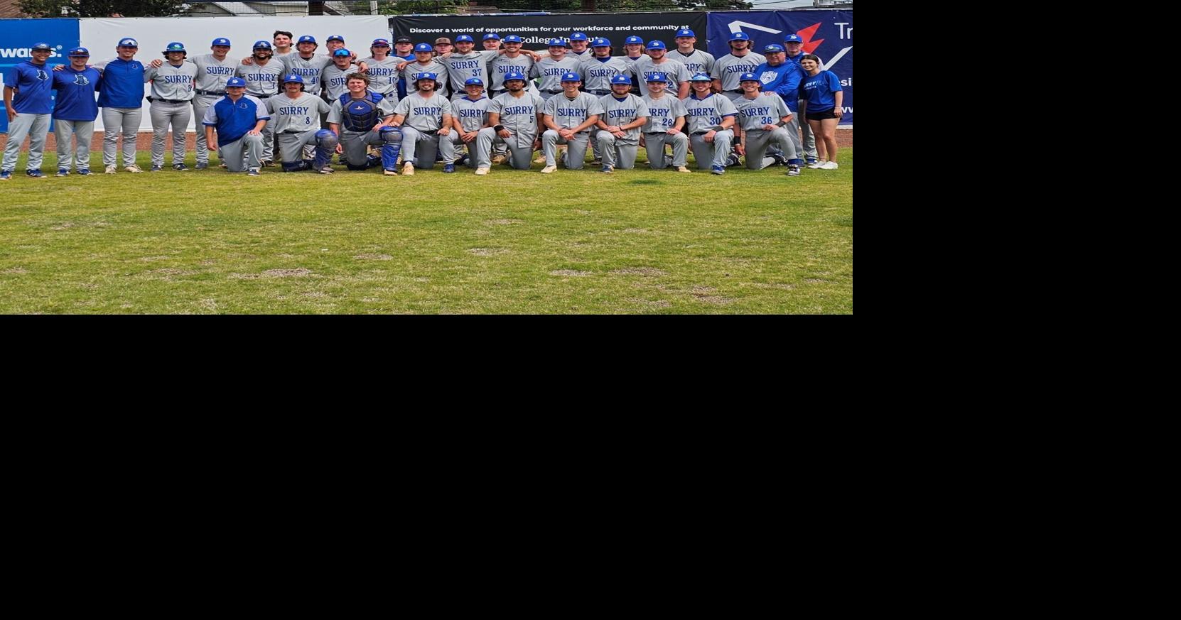 Surry Baseball wins Mid-Atlantic District Championship | Sports ...