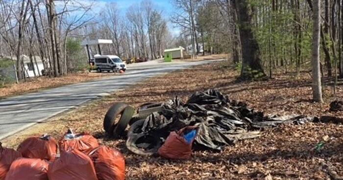 Inmate litter program removes trash, drug paraphernalia from county ...