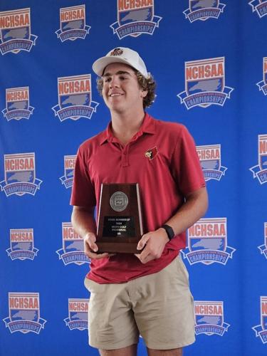 Badgett finishes State Runner-up at golf championship | Sports ...