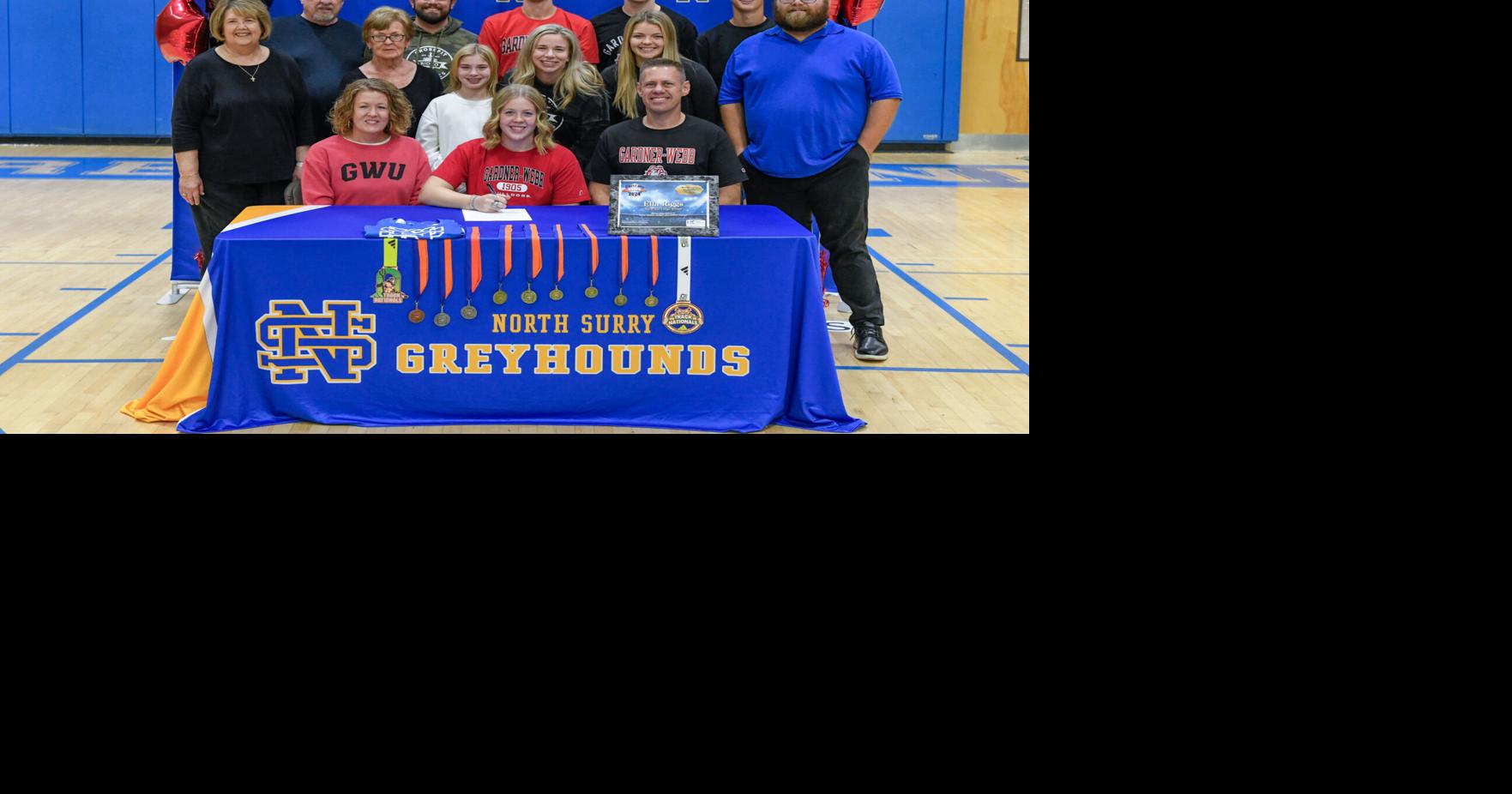 North Surry's Ella Riggs signs with Gardner-Webb | Sports | mtairynews.com