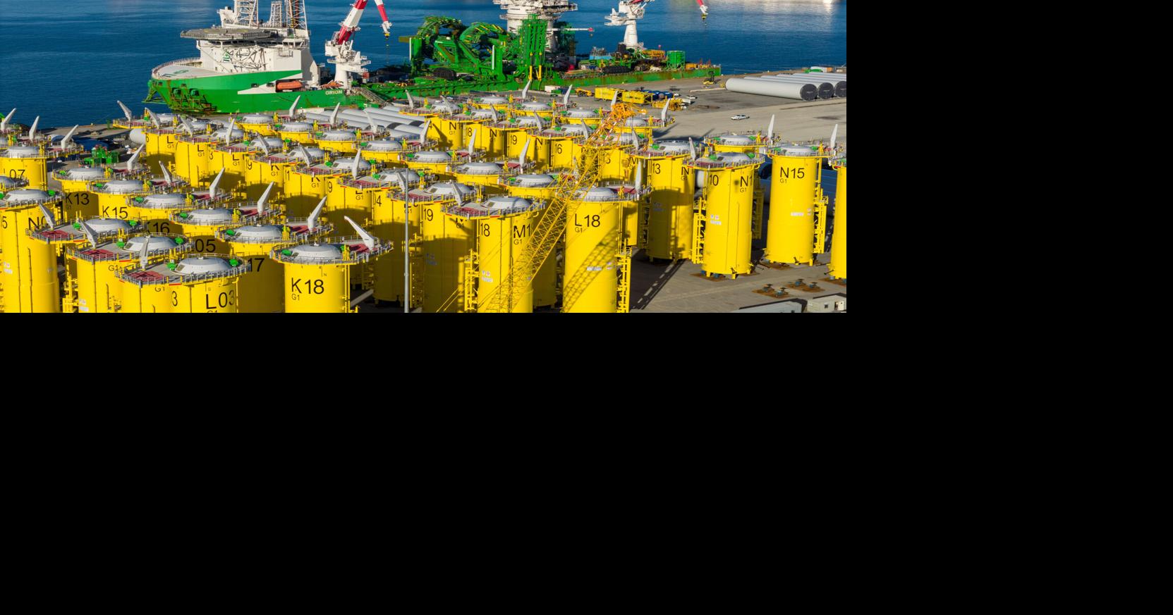 Trump administration suspends 5 wind projects off the East Coast, cites ...