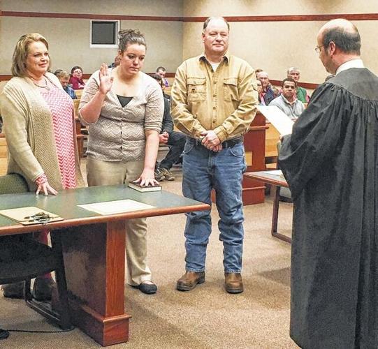 Community corrections officer sworn in | Local News | mtairynews.com