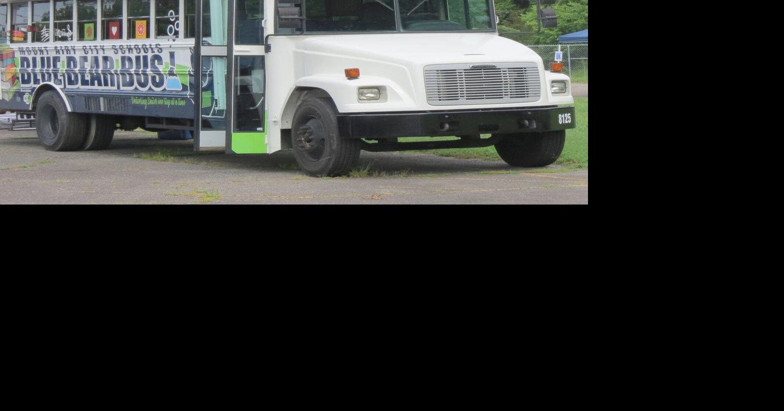 City schools adding second Blue Bear Bus | News | mtairynews.com