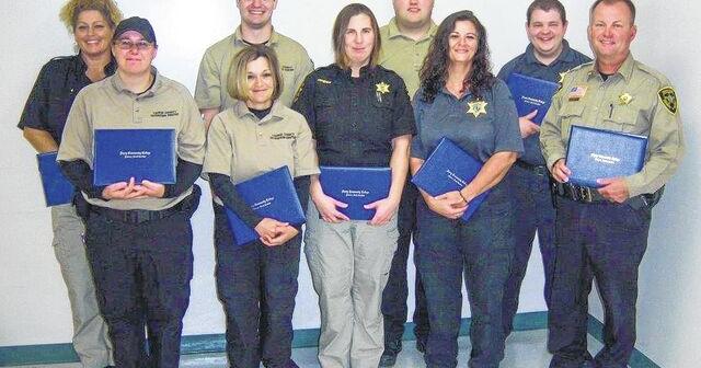 Employees from Surry County Sheriff’s Office earn detention officer ...