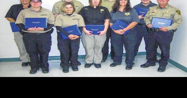 Employees from Surry County Sheriff’s Office earn detention officer ...
