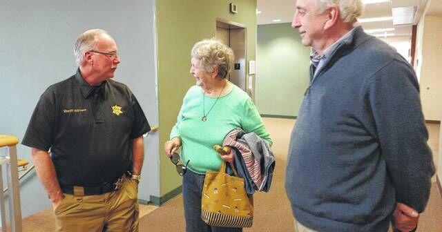 Surry County Sheriff Graham Atkinson thanks Democratic Party as ...