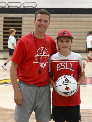 East Surry hosts Boys Basketball Camp | Sports | mtairynews.com