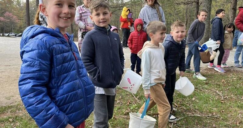 Westwood Park hosts Mount Airy Parks and Rec Easter egg hunt | News ...