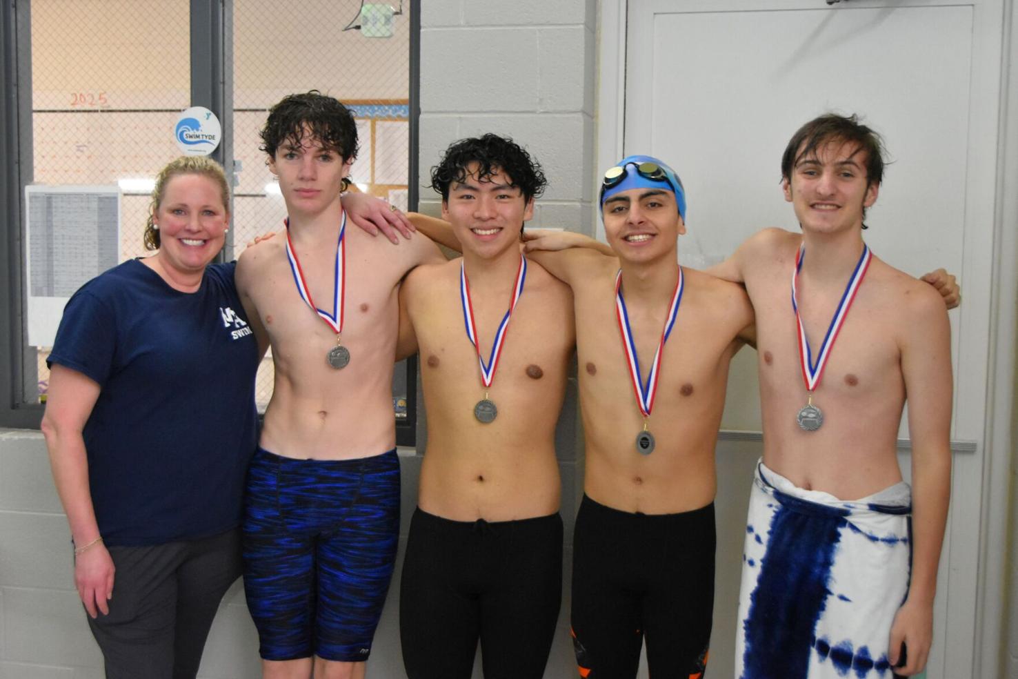 Mount Airy competes in NW1A Swim Championship | Sports | mtairynews.com