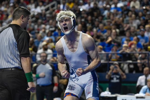 State Champion Michael Fischer signs with Lander University | Sports ...