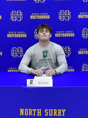 North Surry's Jake Simmons signs with UNC-Charlotte | Sports ...