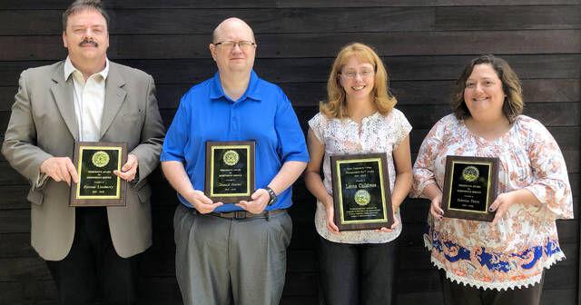 SCC faculty, staff presented awards | Local News | mtairynews.com