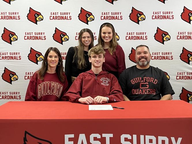 East Surry's Watson, Talton sign with Guilford College | Sports ...