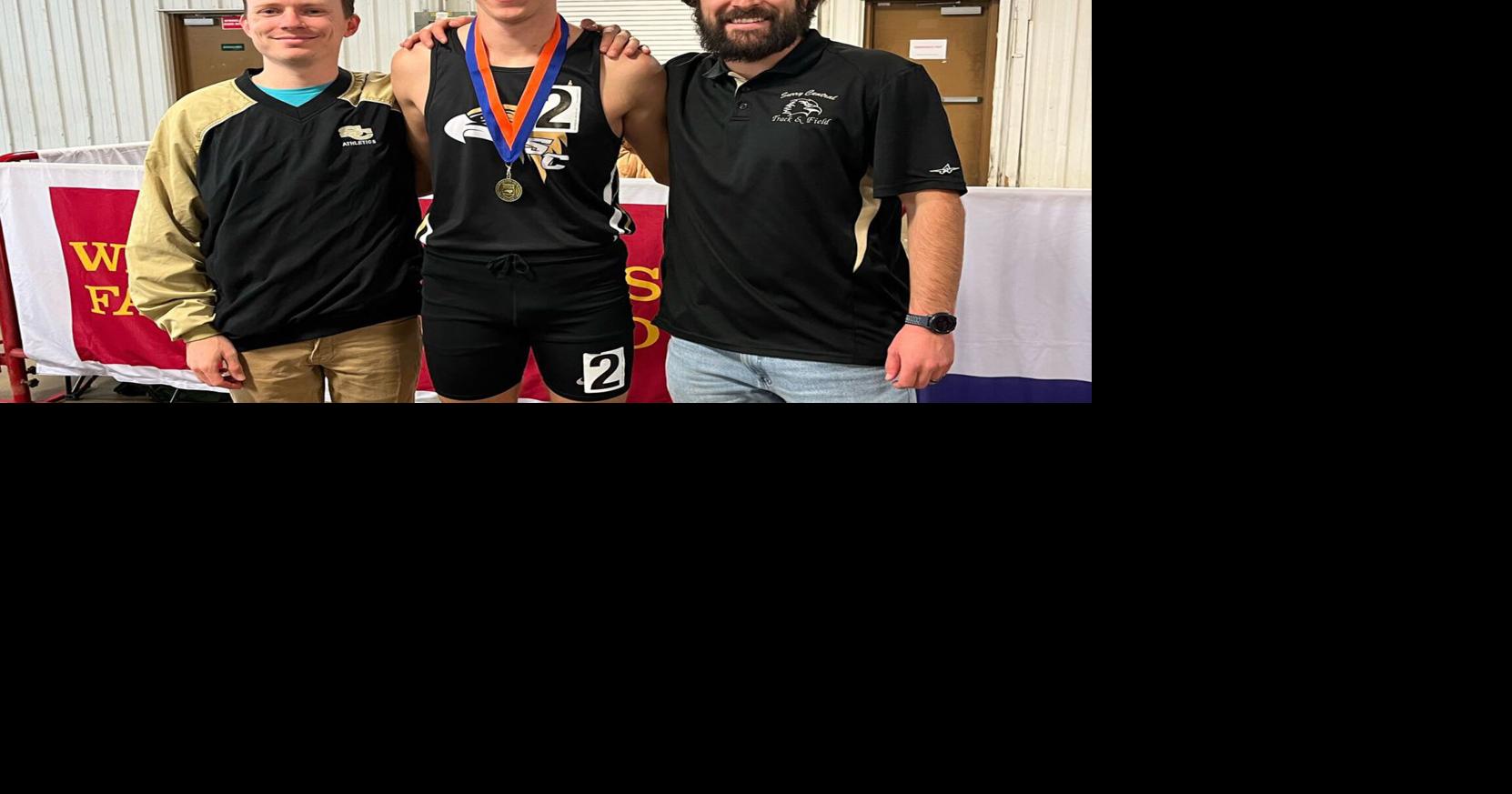 Hardy strikes gold at state meet; Central relay team, Mount Airy's ...