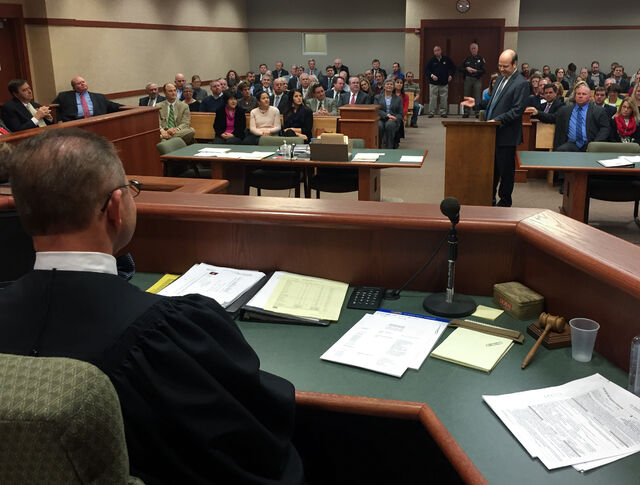 Retiring judge looks back | Local News | mtairynews.com