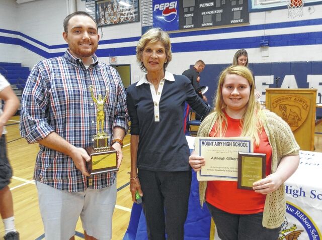 Students win Yokley award, scholarship | Local News | mtairynews.com