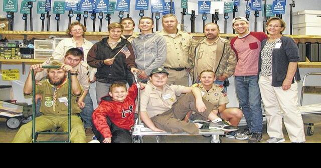 Scouts help on Election Day | Local News | mtairynews.com