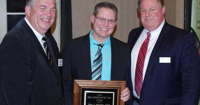 Dr. Gravitte gets Chamber award | Local News | mtairynews.com
