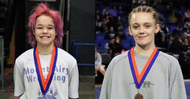 Hearl, Horan medal at state meet | Sports | mtairynews.com