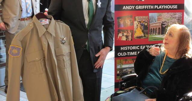 Gov. Roy Cooper visits ‘Mayberry’ | Local News | mtairynews.com