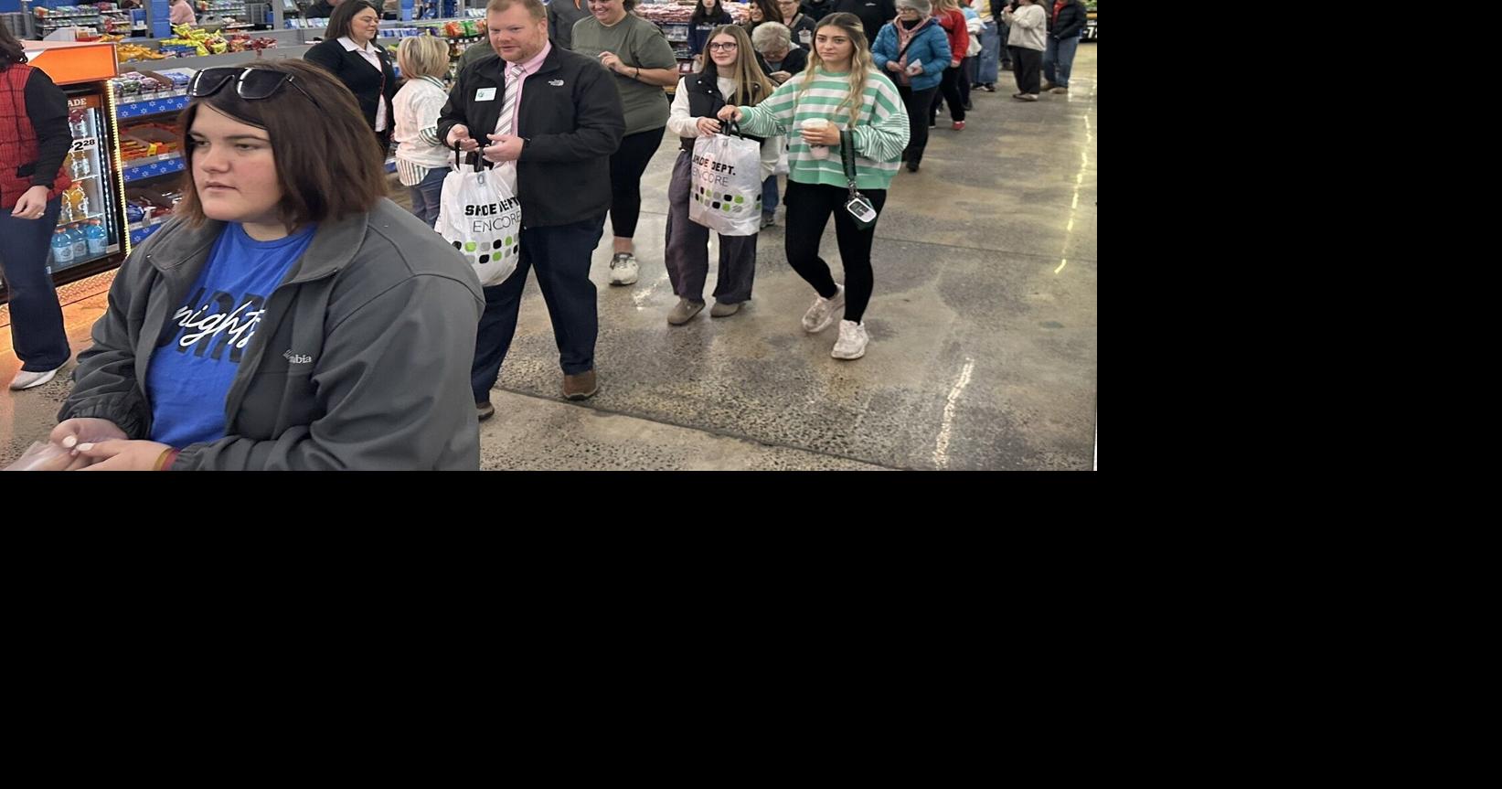 Volunteers descend on Walmart for Give a Kid a Christmas | News ...