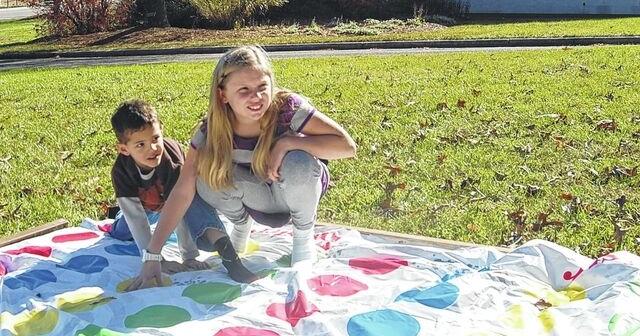 The Mount Airy Public Library celebrates international game day with a ...