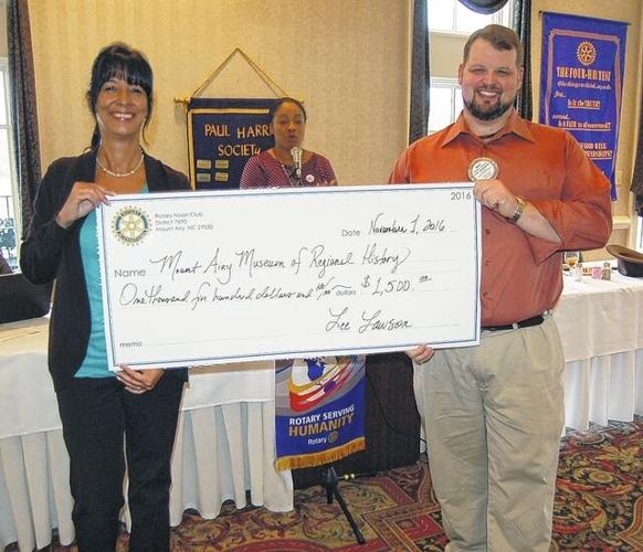 Rotary makes donations | Local News | mtairynews.com