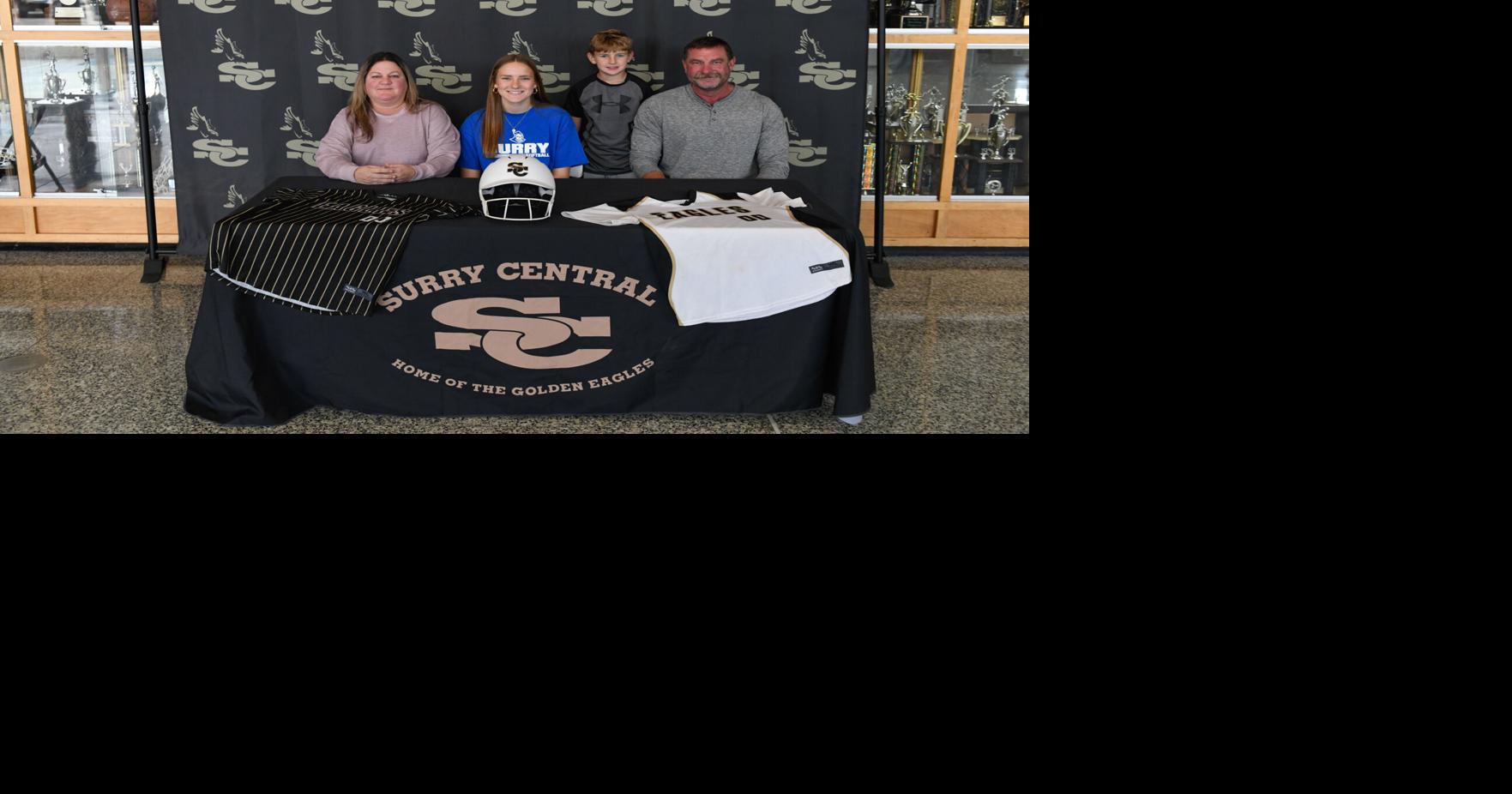 Wall signs with Surry Community College Softball | Sports | mtairynews.com