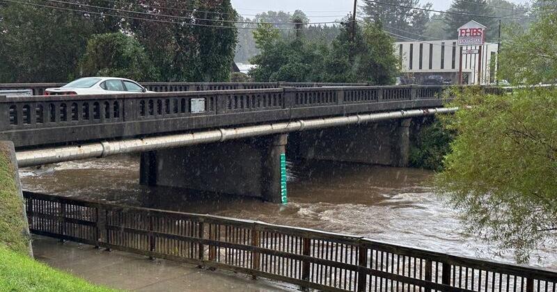 Dobson among communities receiving state disaster loans after Helene ...