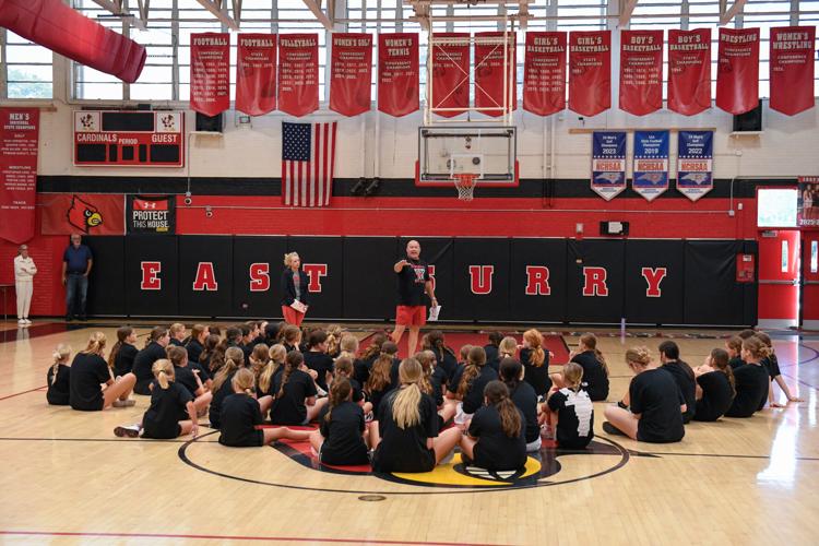 East Surry holds Girls Basketball Camp | Sports | mtairynews.com