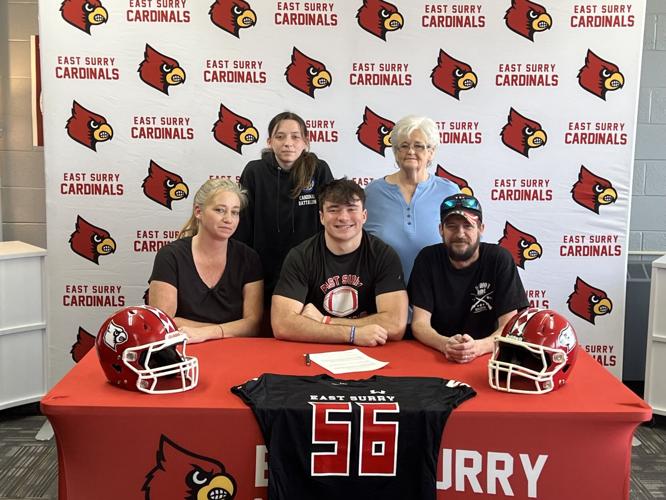 East Surry trio signs with Bridgewater College Football | Sports ...